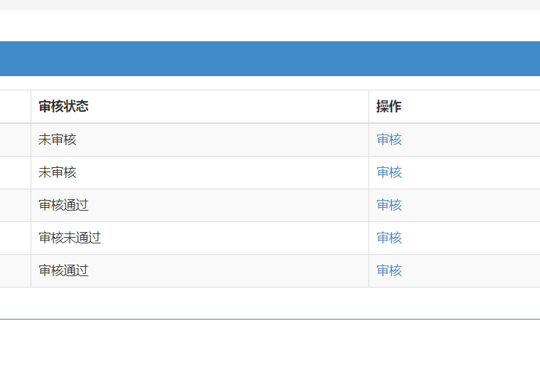 Thinkphp审核功能的实现thinkphp 写一个工作审批流程 Csdn博客 