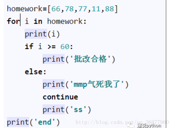 Python基础学习第六课，for循环和while循环 Csdn博客 