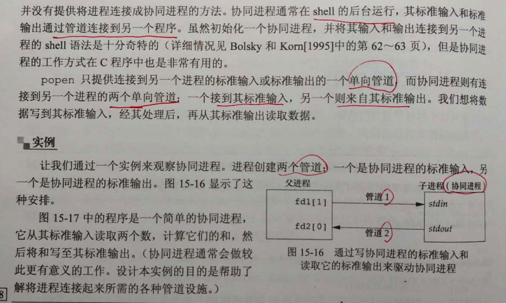 15unix 环境高级编程 进程间的通信unix高级环境编程 本地进程通信 Csdn博客