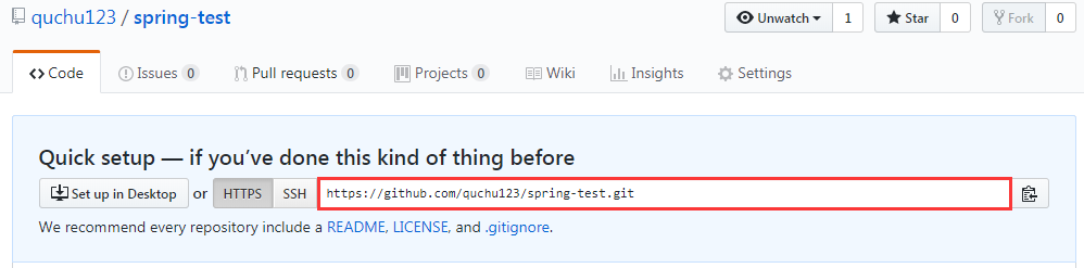 Use Spring Tool Suite To Push Github And Cloning Project Programmer Sought 