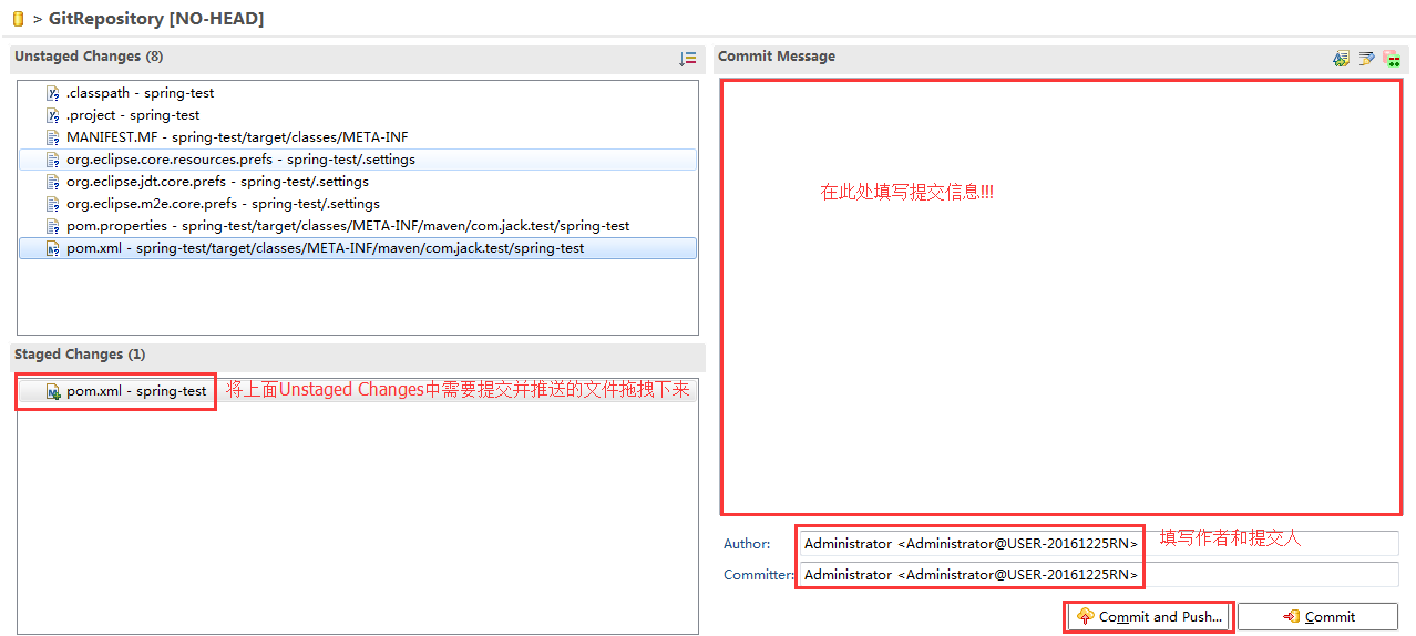 Use Spring Tool Suite To Push Github And Cloning Project Programmer Sought 