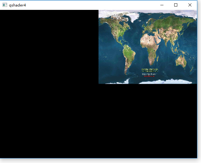Qt结合glsl贴出纹理（二、采用qopenglshaderprogram和qopengltexture）glsl 120 Qopengltexture Csdn博客 0078