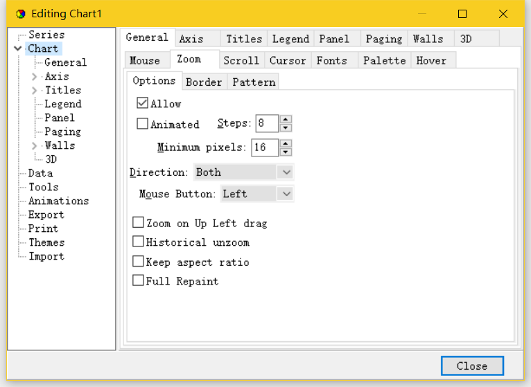 Teechart For Vclfmx V2017使用教程：第二章 图表显示参数teechart 底部标题 Csdn博客