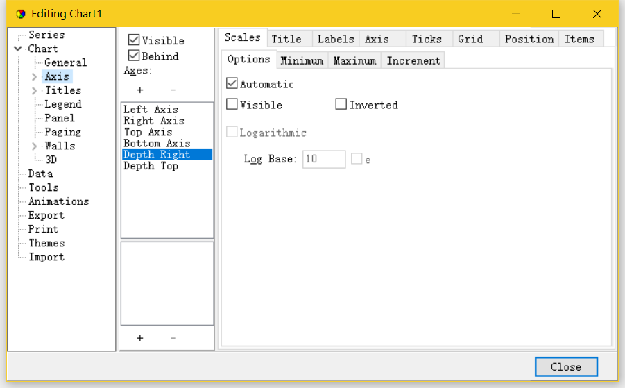Teechart For Vclfmx V2017使用教程：第二章 图表显示参数teechart 底部标题 Csdn博客 