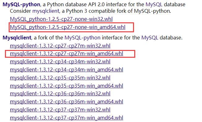 Pit Encountered When Installing Python2 Module Mysqldb Mysql Python Under Windows 10 64 Bit