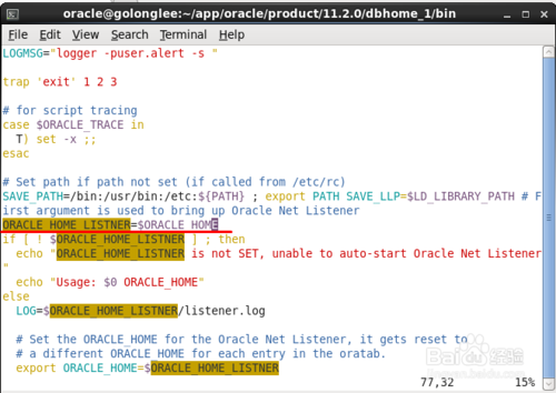 Linux下启动oracle服务linux 启动oracle服务 Csdn博客 