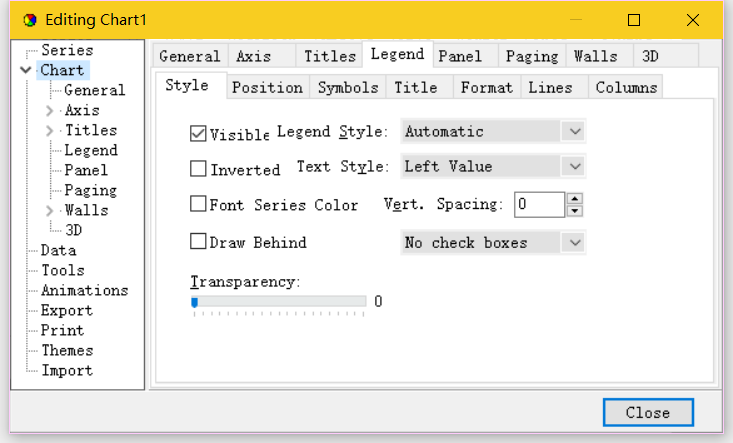 Teechart For Vclfmx V2017使用教程：第二章 图表显示参数tchart Hover 颜色 Csdn博客 