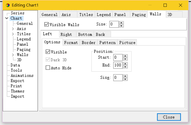 Teechart For Vcl Fmx V2017使用教程：第二章 图表显示参数 Tchart Hover 颜色 Csdn博客