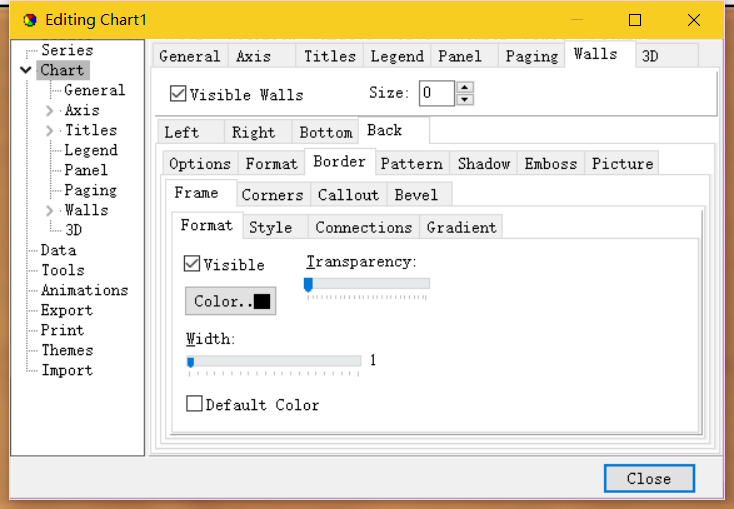Teechart For Vclfmx V2017使用教程：第二章 图表显示参数tchart Hover 颜色 Csdn博客 