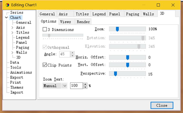 Teechart For Vclfmx V2017使用教程：第二章 图表显示参数tchart Hover 颜色 Csdn博客 