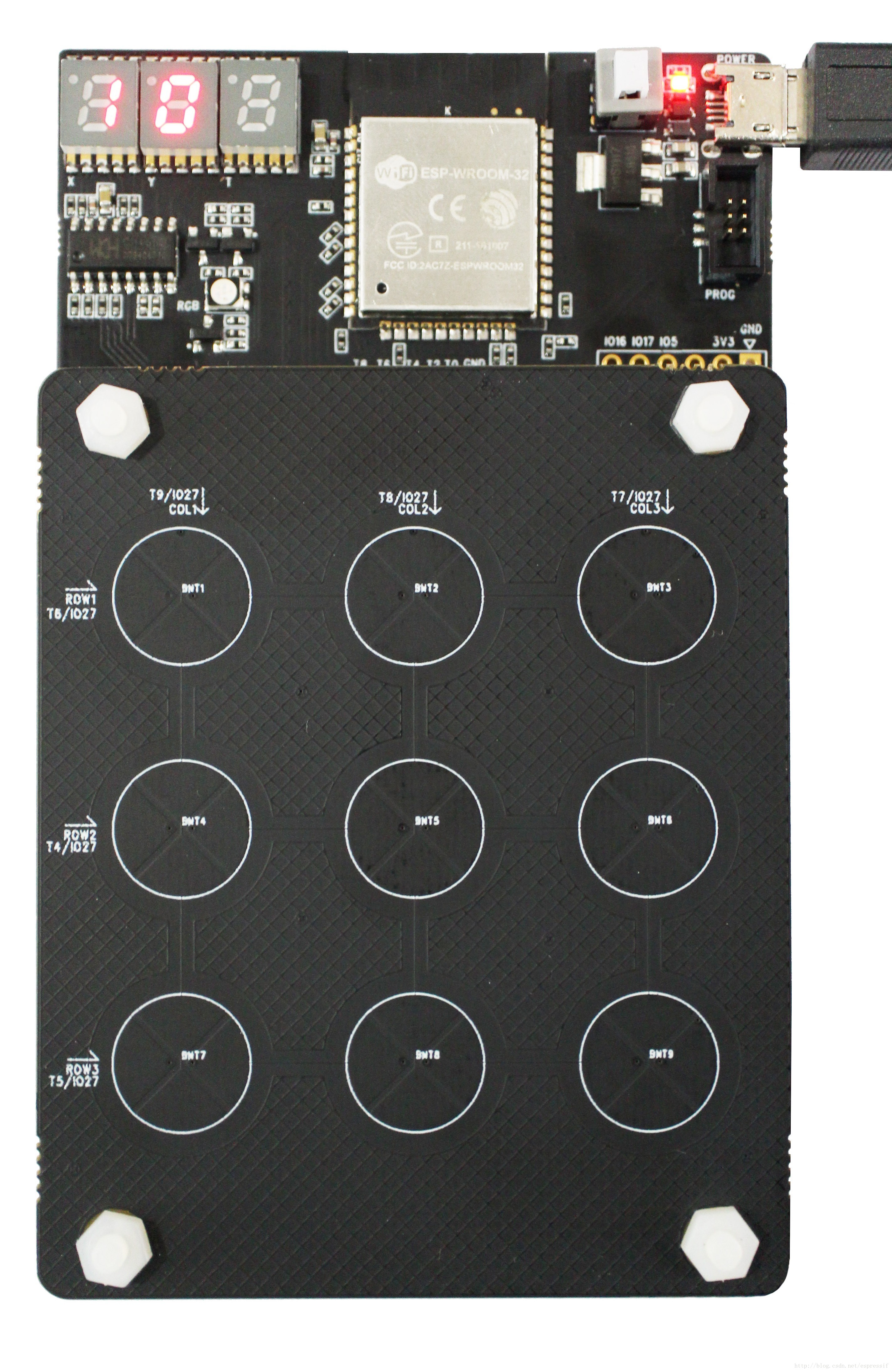 Esp32 触摸功能开发套件 Esp Prog Csdn博客