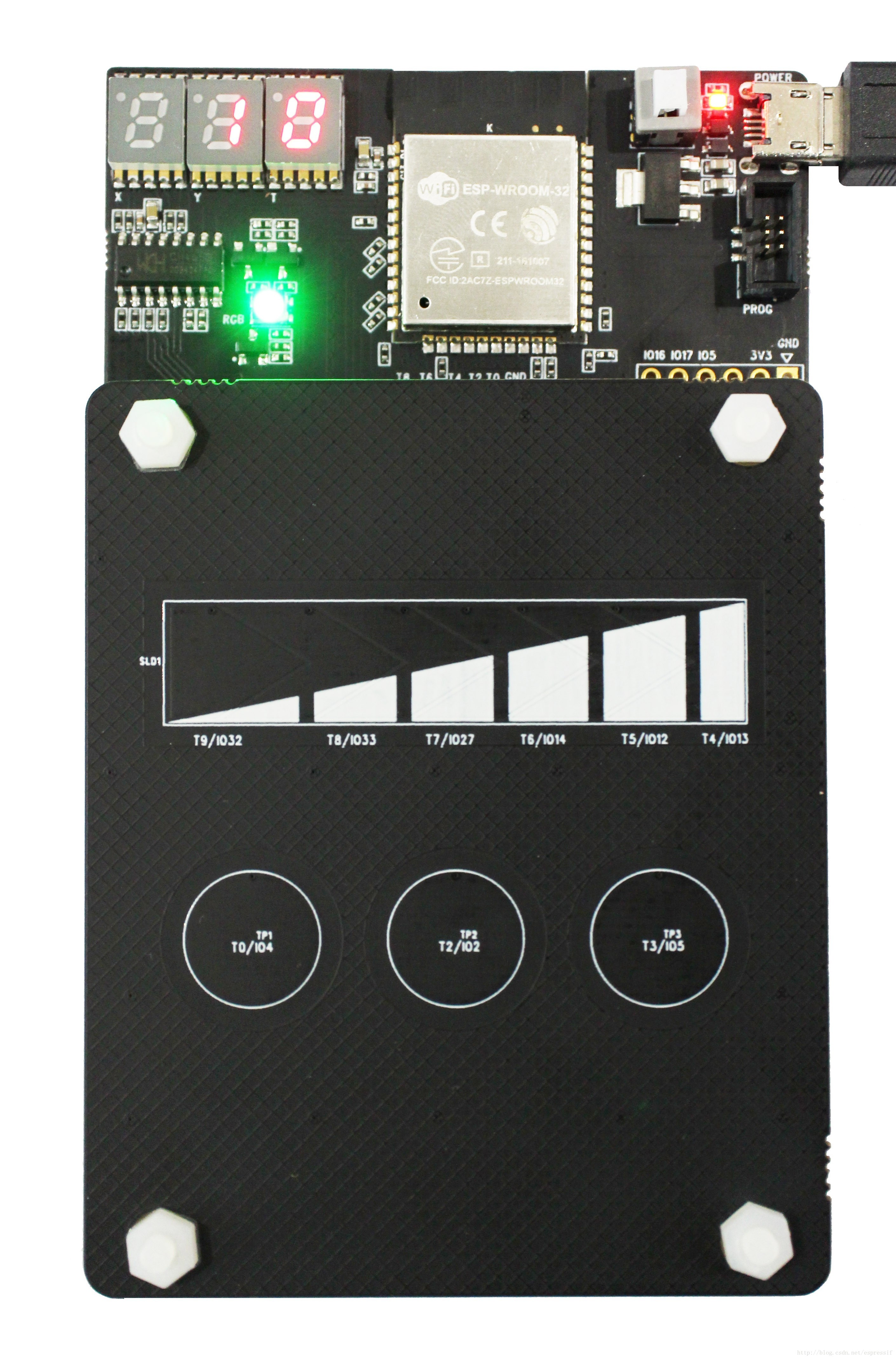 Esp32 触摸功能开发套件esp Prog Csdn博客 4818