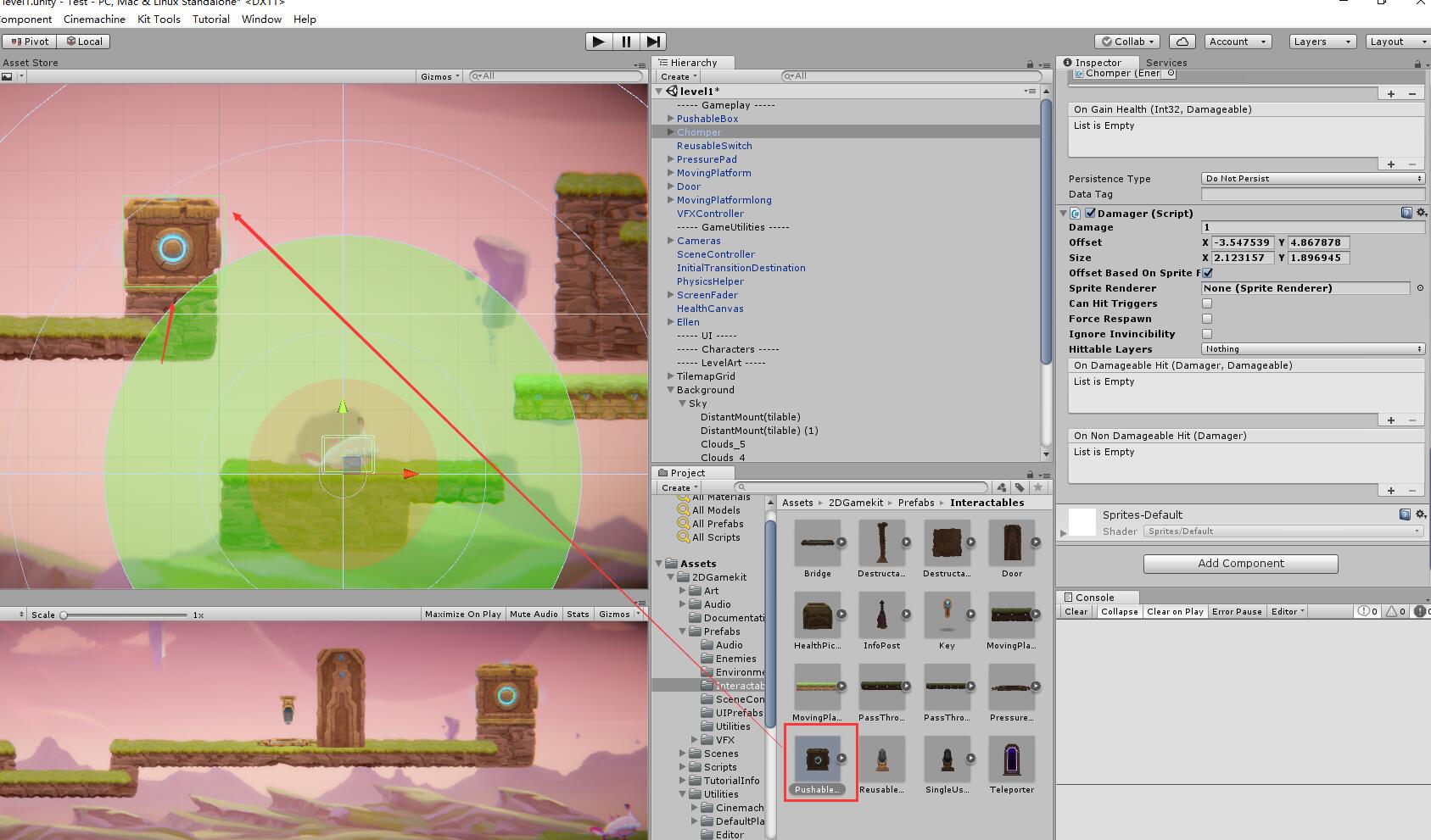 2D Game Kit 1--Get Started_plane shooter 2d game kit-CSDN博客