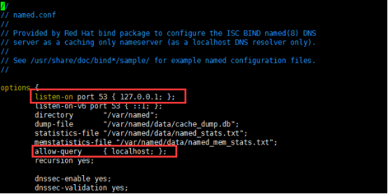 CentOS搭建DNS服务器实录_centos dns服务器搭建-CSDN博客