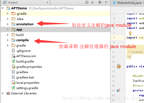 仿butterknife Bindview 注解实现 Csdn博客 3385