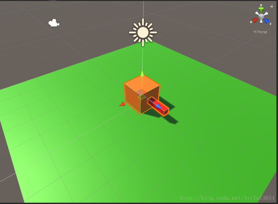 Unity3d虚拟摇杆控制物体移动及旋转unity 怎么用上下左右键控制一个cube 360°旋转 Csdn博客 
