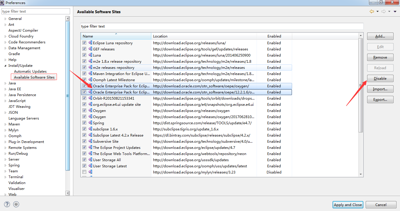 关于eclipse安装spring插件报错an Error Occurred While Collecting Items To Be Installed解决方案eclipse 