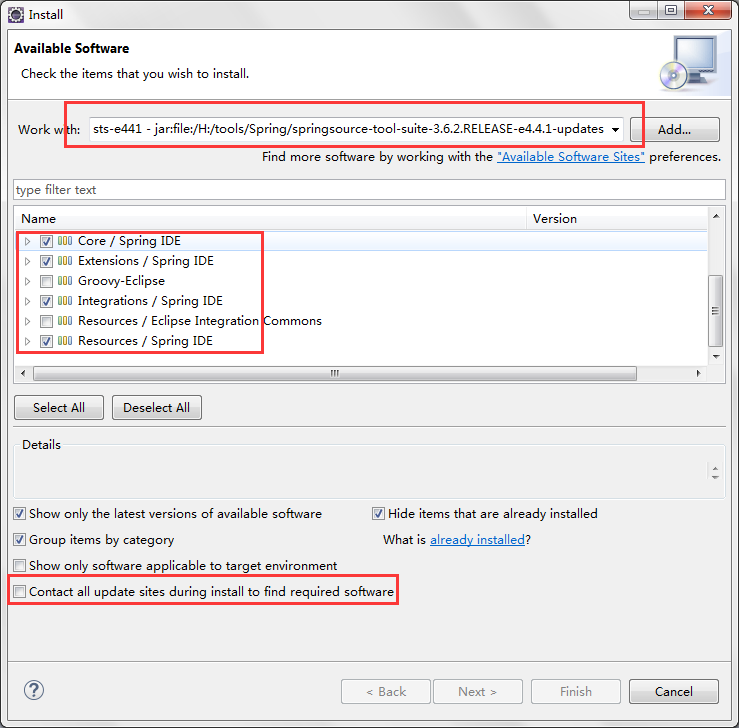 Eclipse安装sts（spring Tool Suite Sts For Eclipse）插件 野狼谷 博客园