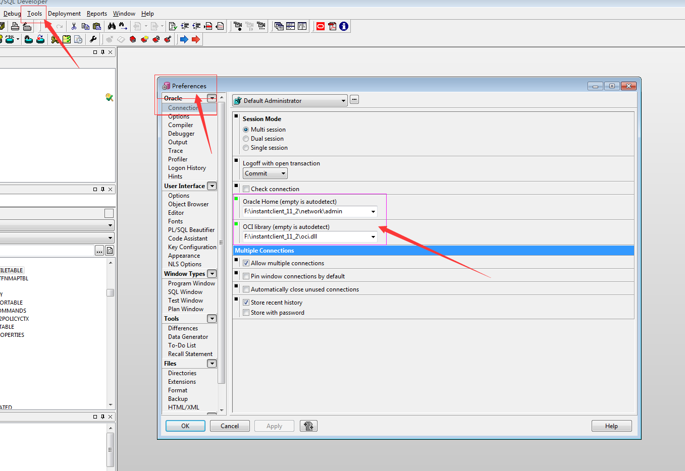 本地不安装oracle，使用plsql远程链接服务器oracle Plsql连接远程oracle 本地是否要装oracle Csdn博客