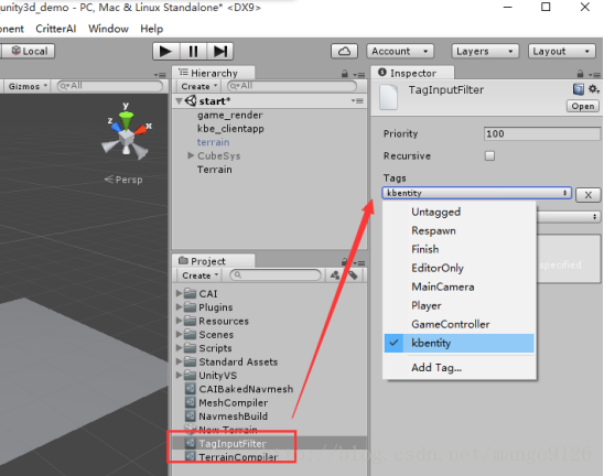 Unity3d的navmesh信息导出与服务器端（kbengine）的使用（一） Kbengine Navgation Csdn博客