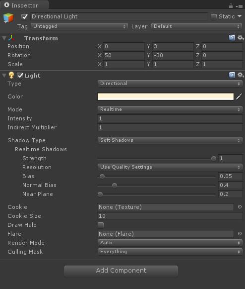 Unity 光照与全局光照详解 Csdn博客