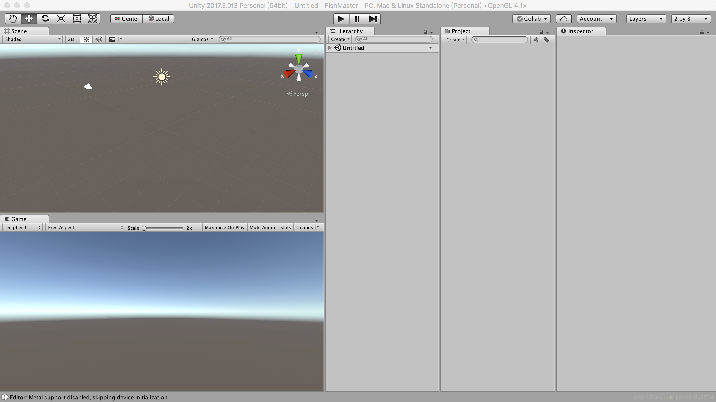 Unity 3d捕鱼达人小游戏开发 —— 起因和开始的设置以及准备工作 Unity捕鱼达人 Csdn博客