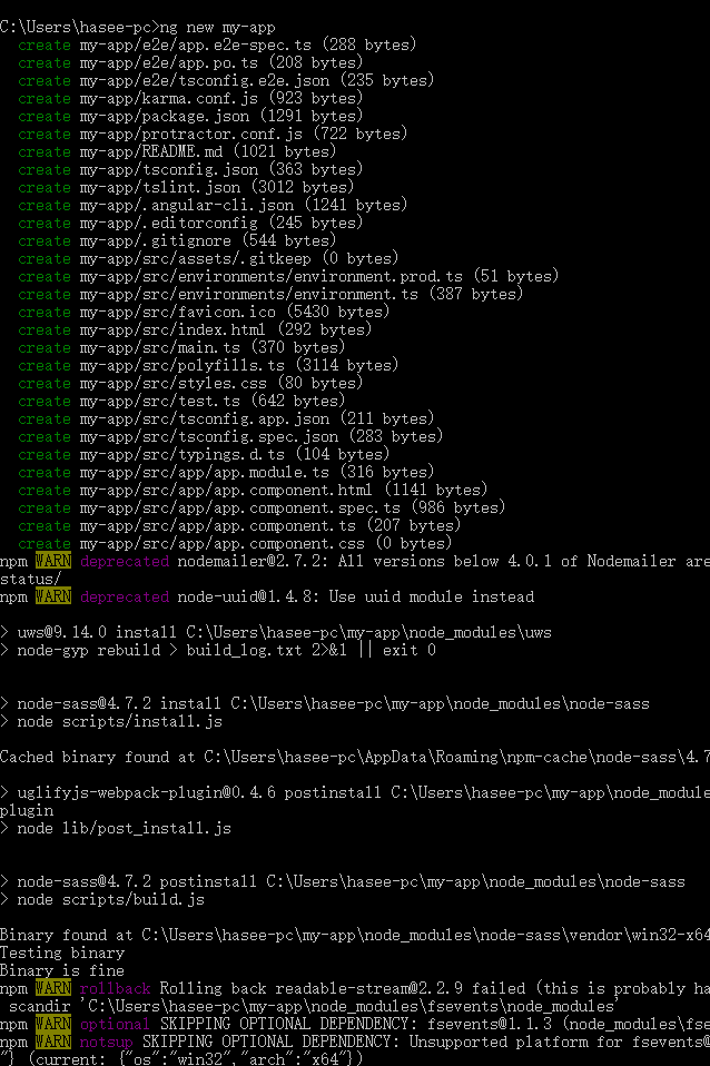 Angular Cli的安装 Ng不是内部命令的解决方案以及在webstrom里面运行angular项目，血与泪的教训啊 Csdn博客