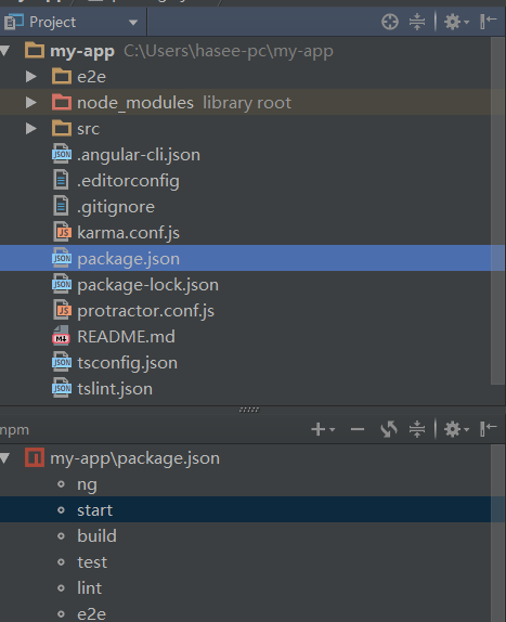 Angular Cli的安装 Ng不是内部命令的解决方案以及在webstrom里面运行angular项目，血与泪的教训啊 安装angular脚手架之后ng命令不识别 Csdn博客