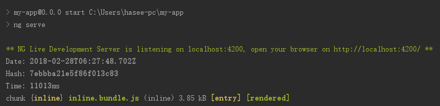 Angular Cli的安装 Ng不是内部命令的解决方案以及在webstrom里面运行angular项目，血与泪的教训啊 Csdn博客