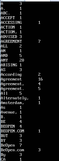 Cloudera Cdh5131 Hadoop260 测试运行wordcount大数据统计作业cloudera Wordcount Csdn博客