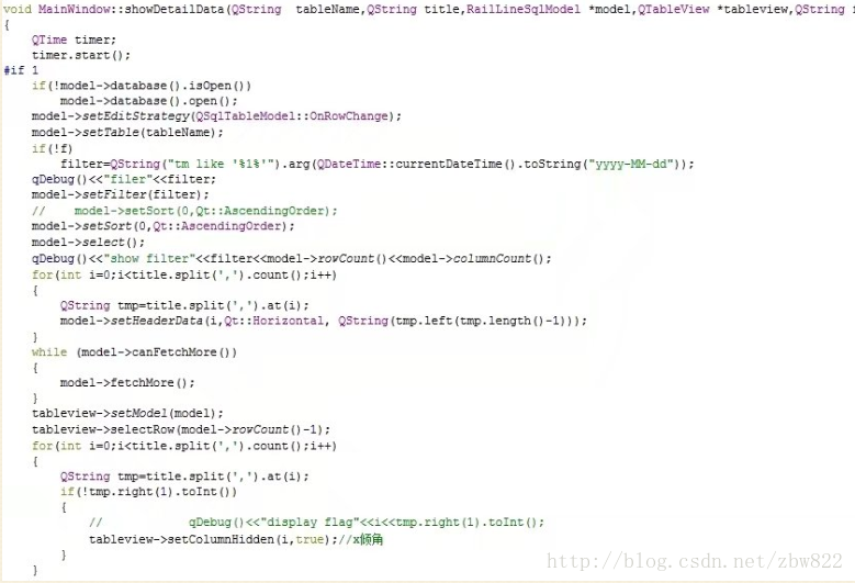 Qt之数据库的两种显示方式对比qt数据库数据比对 Csdn博客 