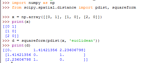 python+numpy教程_ChuanjieZhu-CSDN博客