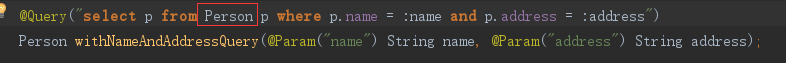 Caused Byternalastquerysyntaxexception Person Is Not Mapped问题解决 Csdn博客