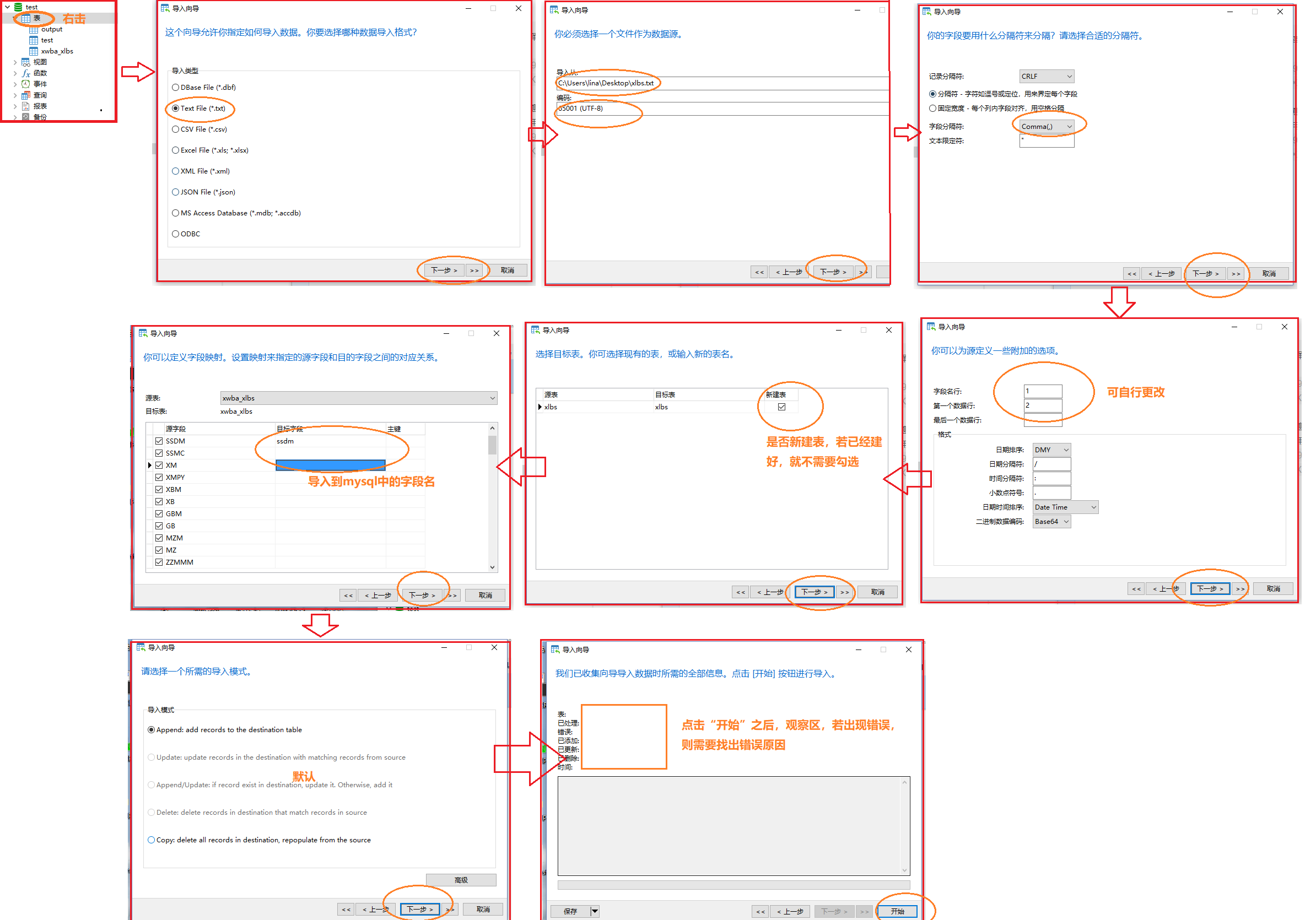 Dbf格式数据导入到mysql中处理方式dbf2mysql Csdn博客