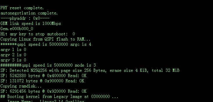 Zynq Linux移植学习笔记之23 Qspi速度配置zynq Emio Spi最大速度 Csdn博客