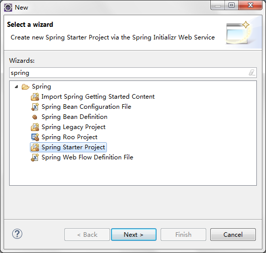 Eclipse创建spring Boot项目eclipse创建springboot项目 No Content Available Csdn博客 9959