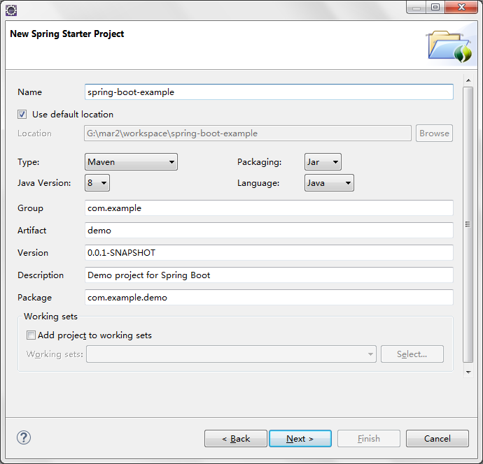Eclipse创建spring Boot项目eclipse创建springboot项目 No Content Available Csdn博客