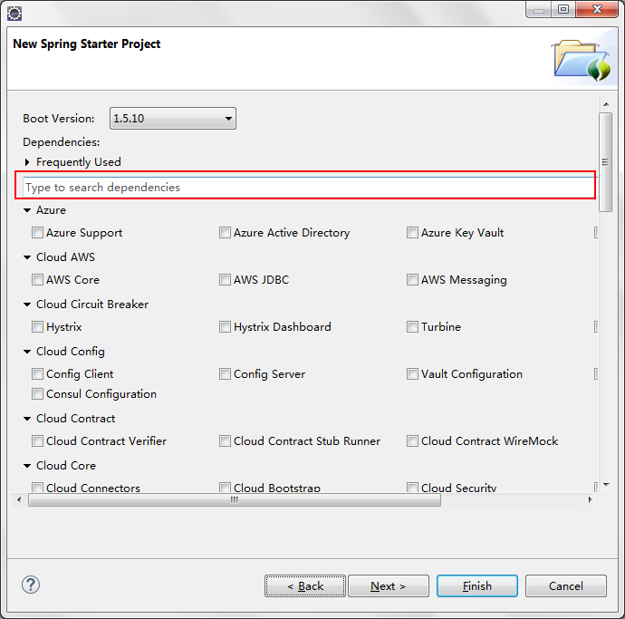 Eclipse创建spring Boot项目eclipse创建springboot项目 No Content Available Csdn博客
