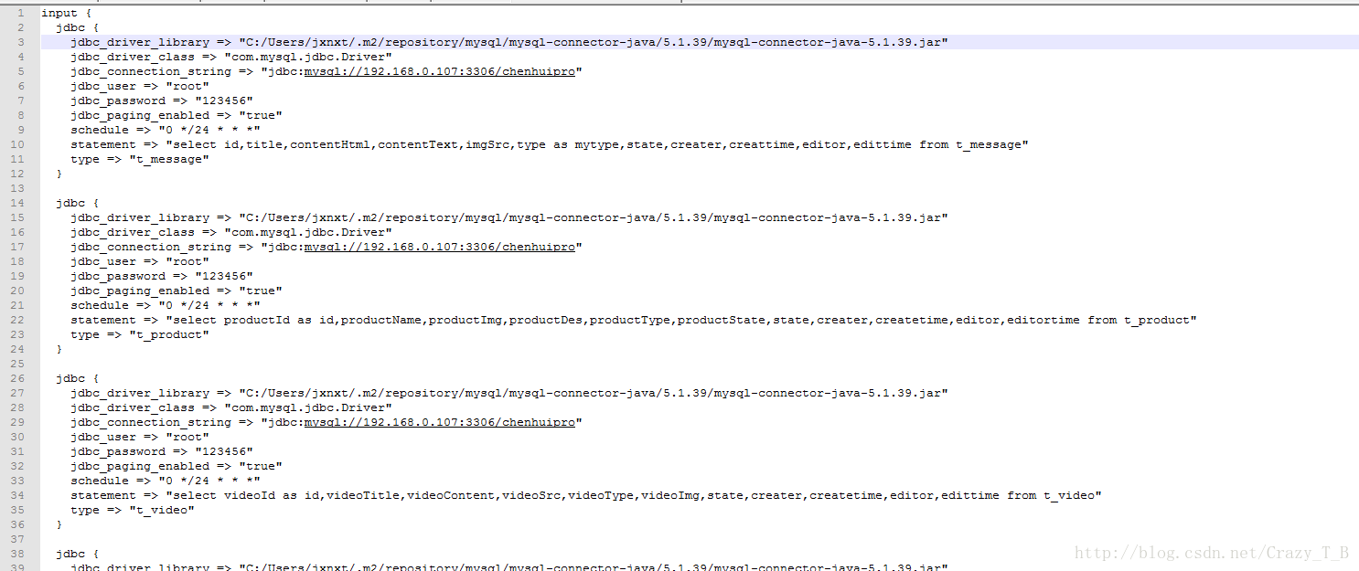 Logstash启动报配置文件错误expected One Of Input Filter Output At Line 1 Column 1 Byte 1 After Csdn博客