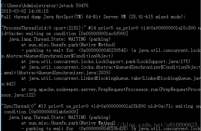 Java查看java进程及内部进程状态的命令java查看进程状态命令是什么 Csdn博客 