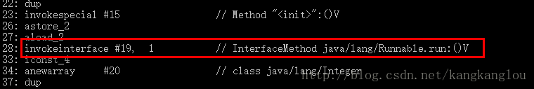Jvm指令之invokestaticinvokespecialinvokeinterfaceinvokevirtualinvokedynamicjvm Invoke Csdn博客 