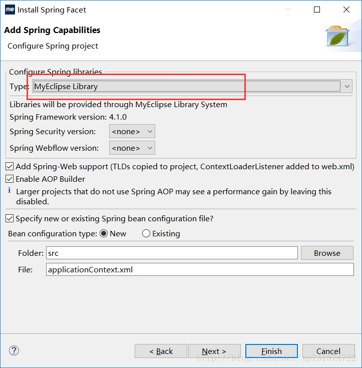 Myeclipse 2017 整合ssh三大框架 到登录功能的实现（附源码）myeclipse2017 Spring Security Csdn博客 