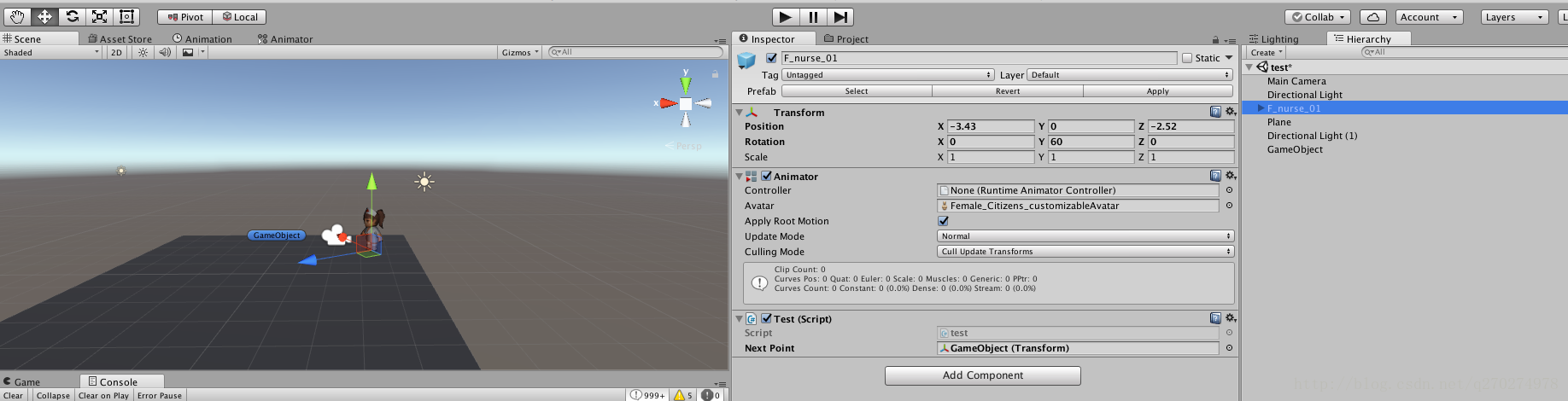 Unity初识之quaternion和旋转verse Csdn博客 