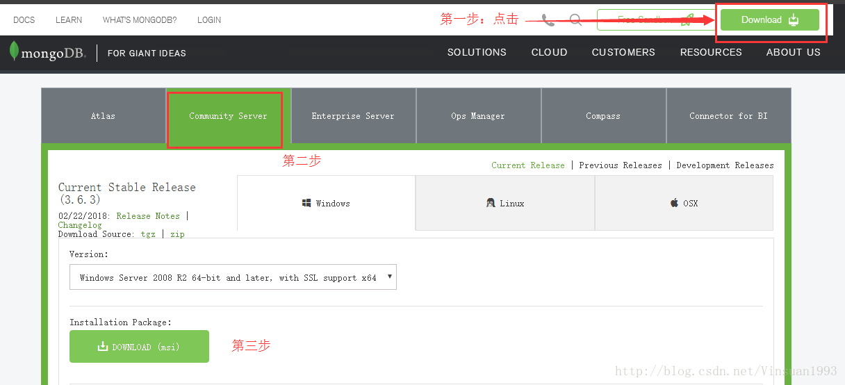 Mongodb的安装与测试mongo客户端 Missing Before Statement Csdn博客 
