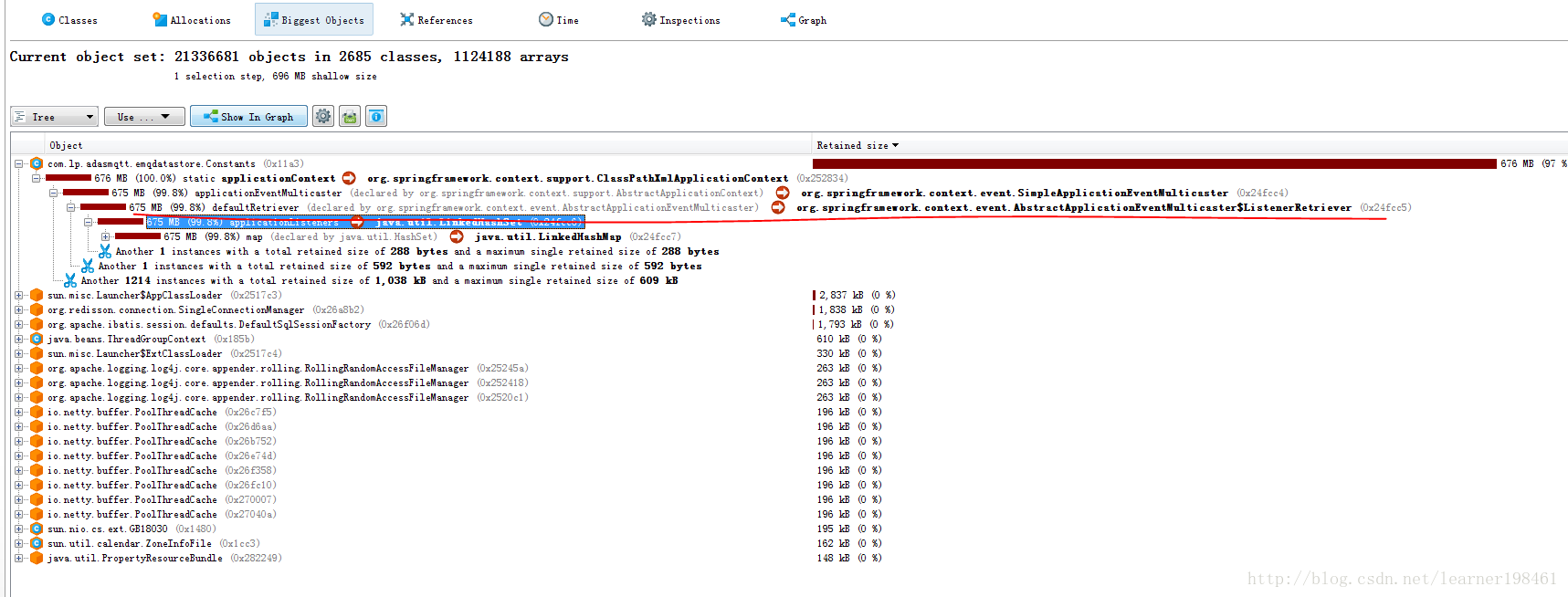 Jprofiler工具打开dump文件 分析jar包程序内存过大后cpu100 Jprofiler打开dump文件 Csdn博客