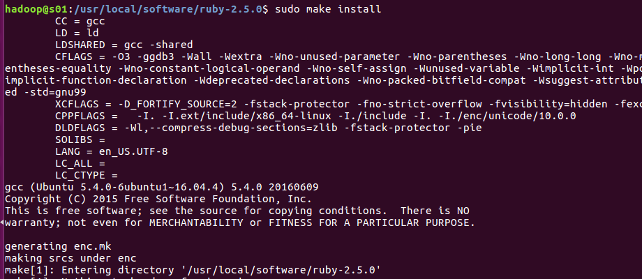 Ubuntu下ruby的安装ubuntu 安装ruby25 Csdn博客 