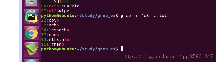 Linux 下查找、搜索文件筛选使用 Grep 实例演示 带截图 Linux中grep命令实验截图 Csdn博客