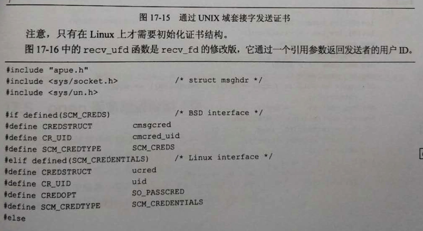 17unix 环境高级编程 高级进程间的通信unix 进程间通信 Csdn博客