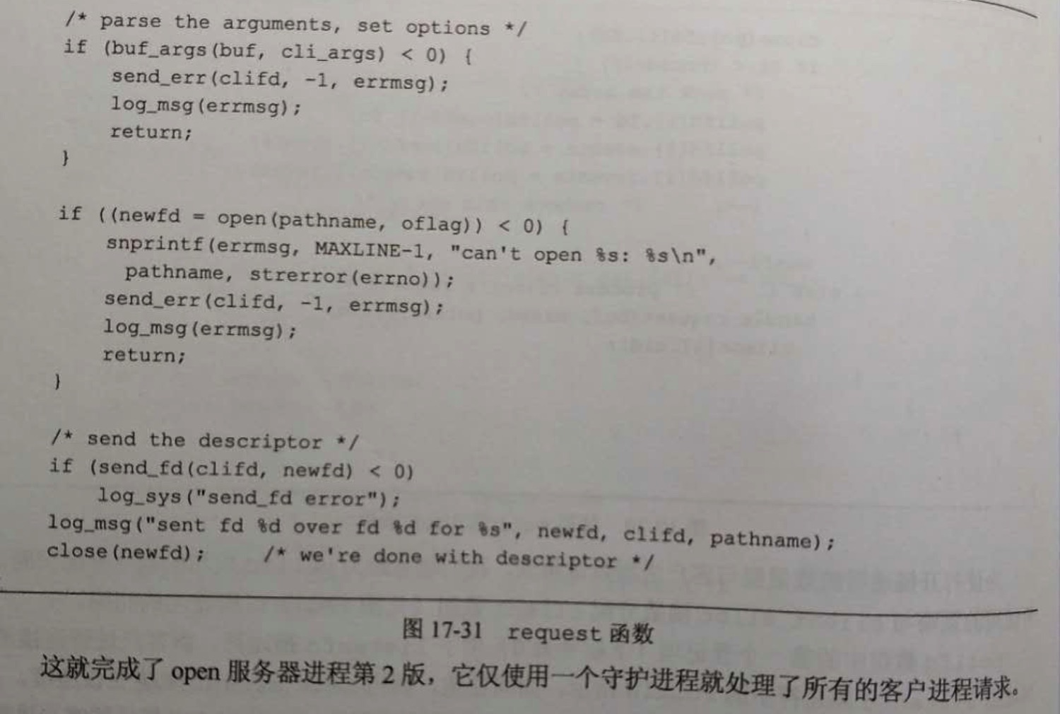 17unix 环境高级编程 高级进程间的通信进程间的通信技 Unix高级编程 Csdn博客