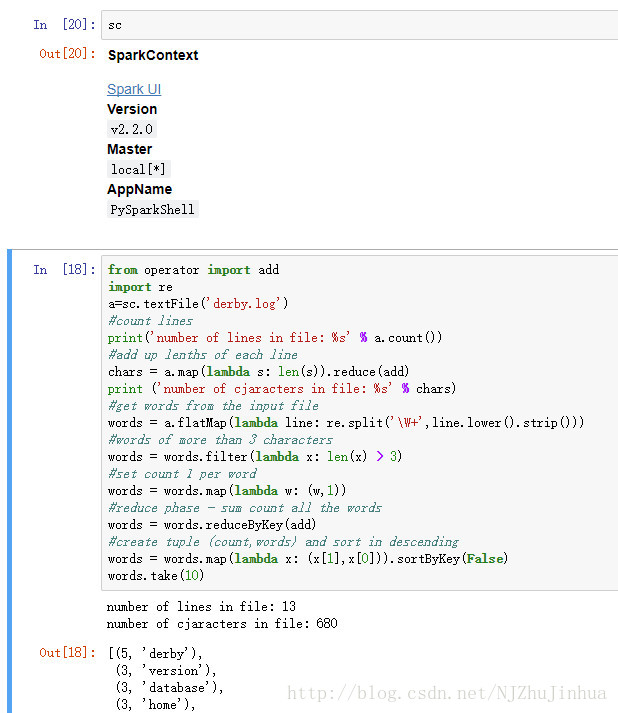 Jupyter与pyspark实现结合spark与python的notebookjupyter中的python如何在spark分布执行 Csdn博客